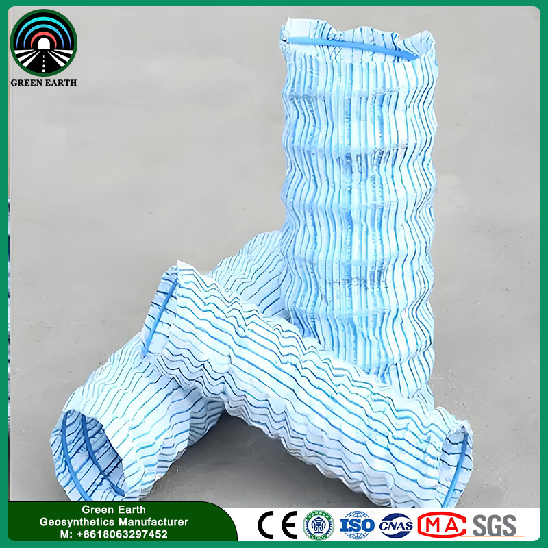 Flexible Permeable Hose - Green Earth Geosynthetics
