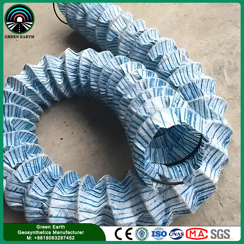Flexible Permeable Hose - Green Earth Geosynthetics