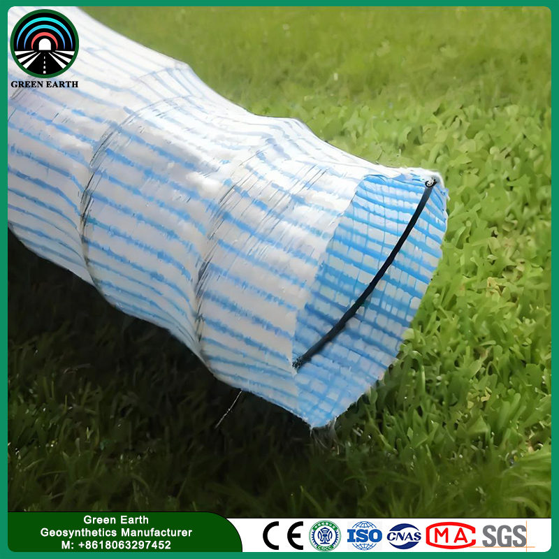 Flexible Permeable Hose - Green Earth Geosynthetics