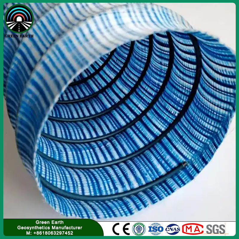 Flexible Permeable Hose - Green Earth Geosynthetics