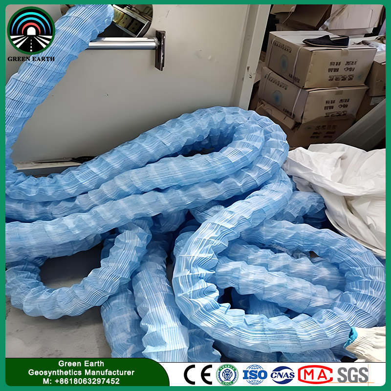 Flexible Permeable Hose - Green Earth Geosynthetics
