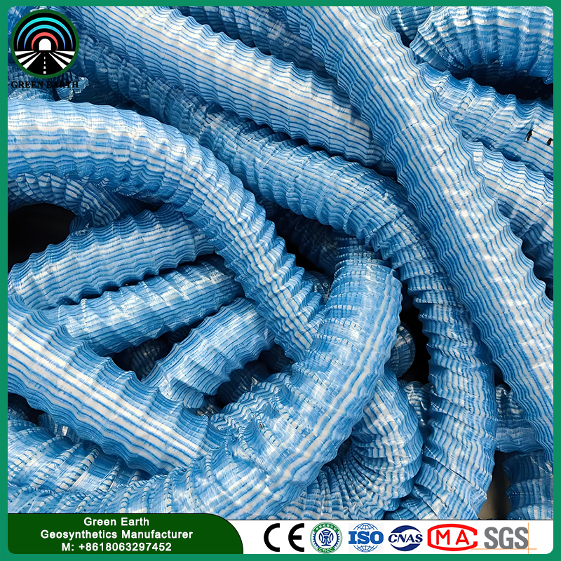 Flexible Permeable Hose - Green Earth Geosynthetics